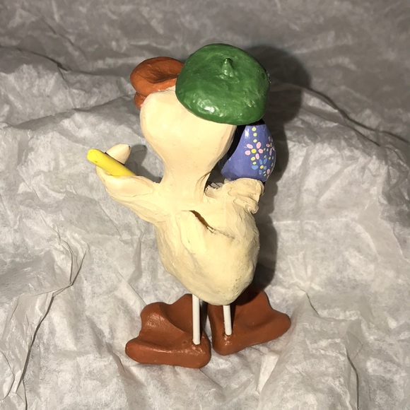 Russ | Holiday | Russ Bernie And Co Hand Painted Artist Duck | Poshmark